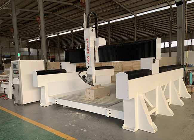 WS-2030-4A 4 Axis CNC Wooden Airplane 3D Model Wood Molding Machine-Buy ...