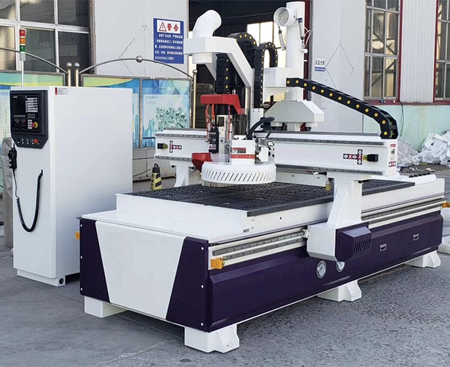 WS-A1325 Carrousel ATC Wood CNC Router With Auto Tools Changer- Buy atc cnc router on Jinan ...