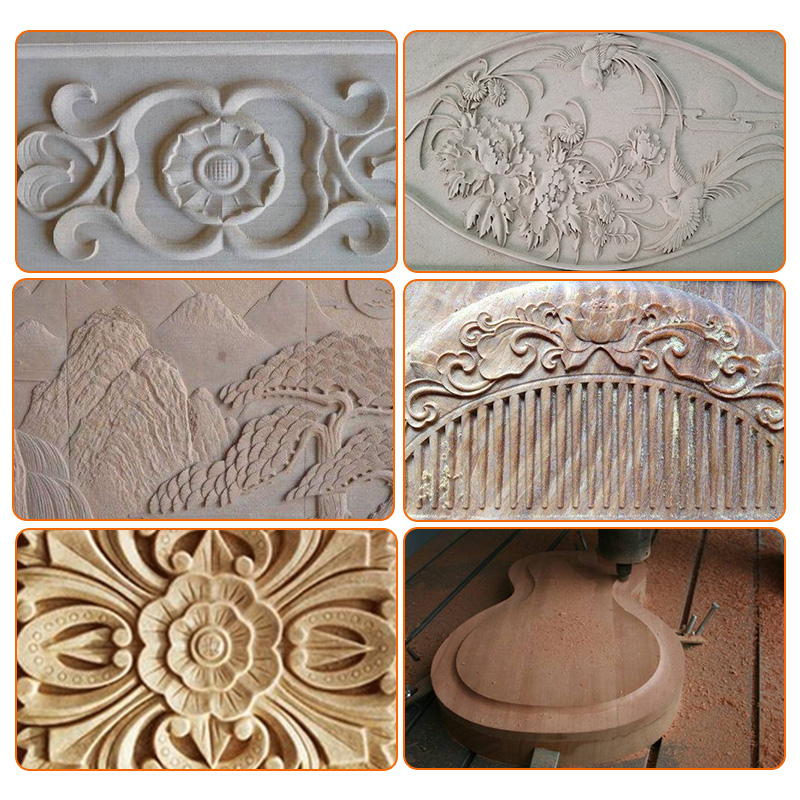 WS-1325 4x8ft Wood CNC Router 1325 with Vacuum Table - Buy wood cnc ...