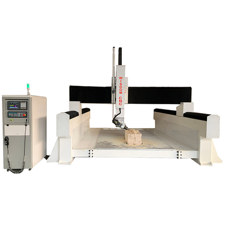 WS-2030-4A 4 Axis CNC Wooden Airplane 3D Model Wood Molding Machine-Buy ...