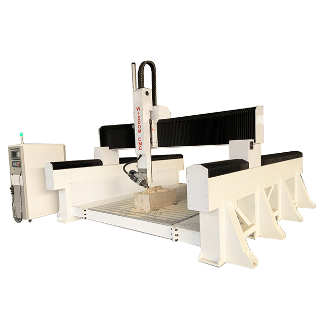 WS-2030-4A 4 Axis CNC Wooden Airplane 3D Model Wood Molding Machine-Buy ...