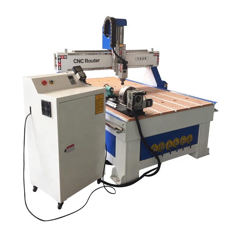 WS-R1325 1325 Wood 3D Engraving Woodworking CNC Router With 4 Axis Rotary - Buy 4 axis cnc ...