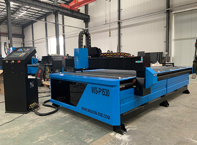 CNC Plasma Cutting Machine For Stainless Steel -WISDOM CNC
