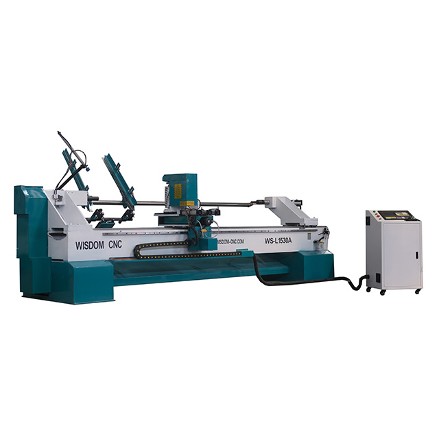 Multi Function Wood Planer CNC Lathe Machine Center -Wisdom CNC