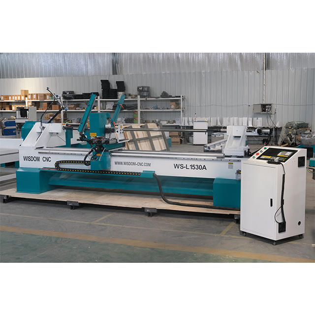Multi Function Wood Planer CNC Lathe Machine Center -Wisdom CNC