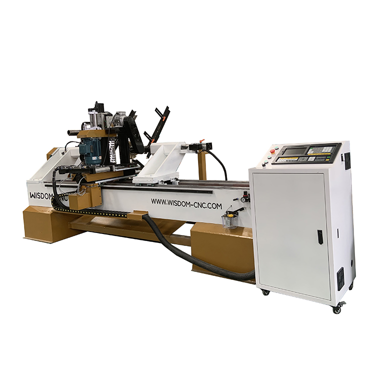 Buy ATC auto changing wood lathe machine from Wisdom CNC