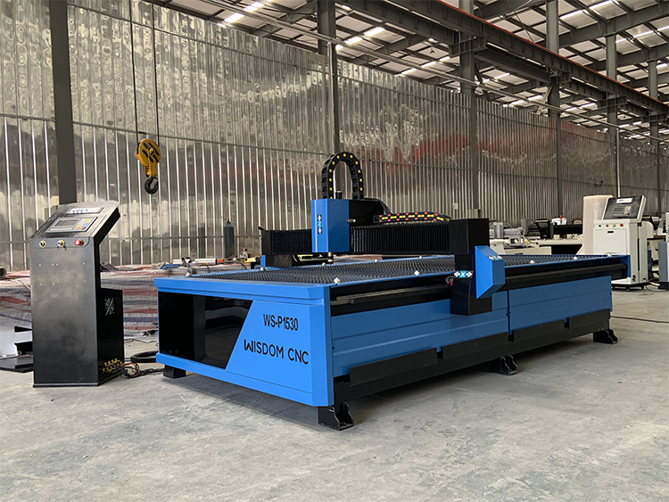5x10ft 1530 CNC Metal Plasma Cutting Machine -WISDOM CNC