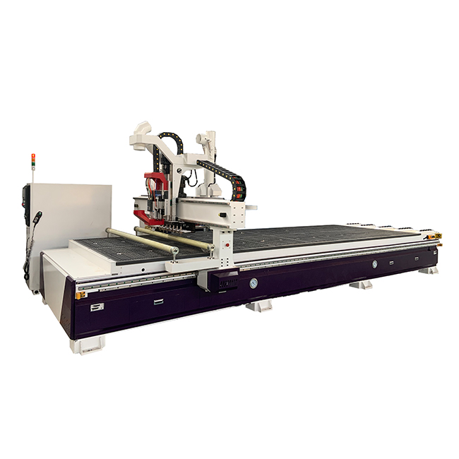 ACP ACM Wood Aluminum Composite Panel Cutting ATC CNC Router -Wisdom CNC
