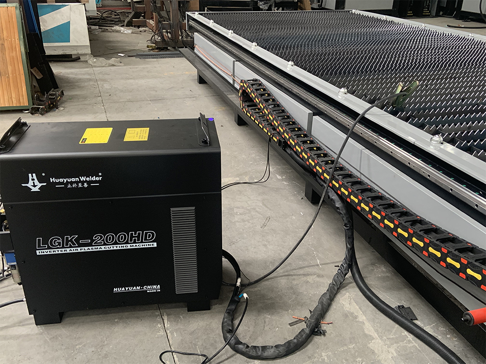 WISDOM CNC Metal Plate Pipe Square Tube 2060 Table Plasma Cutting ...