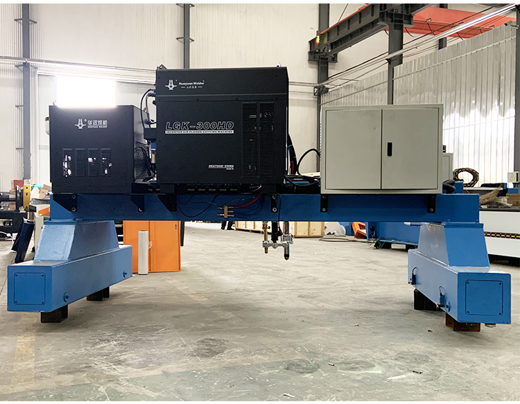 Gantry CNC Metal Plasma Flame Fuel Oxygen Cutting Machine - Wisdom CNC